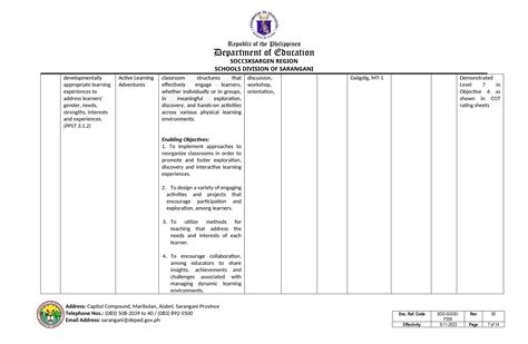 School Learning Action Cell Session Plan 2024 2025docx