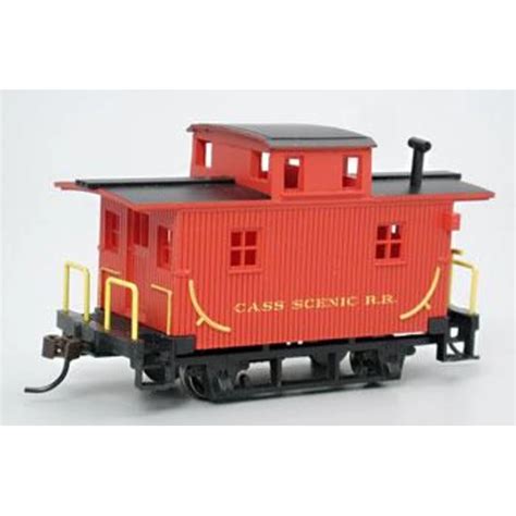 Bachmann 18445 Ho Scale Bobber Caboose Cass Hobbies Galore Model