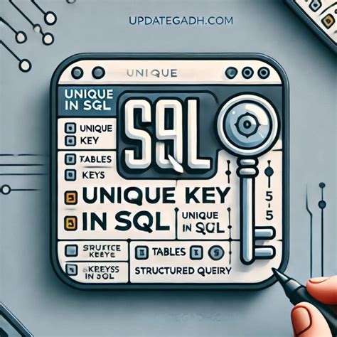 understanding unique key in sql with examples