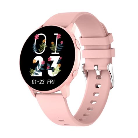 Atletis Smartwatch Reloj Inteligente Qt01 Rosa