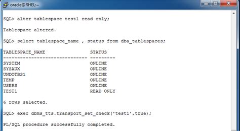 Transportable Tablespace From Linux To Windows Oracledbwr