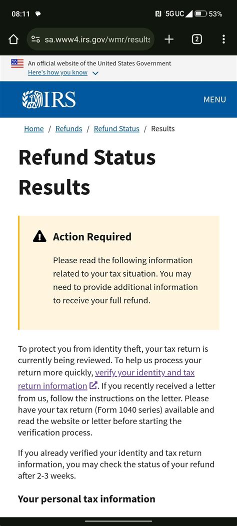 Called Irs For Verification Rirs