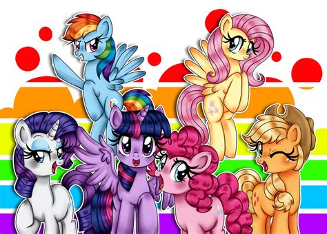 Friendship Is Magic By Lucy Tan On Deviantart