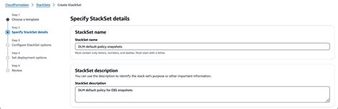 Automate Comprehensive Data Protection Using Aws Cloudformation Stacksets Integration And Automation