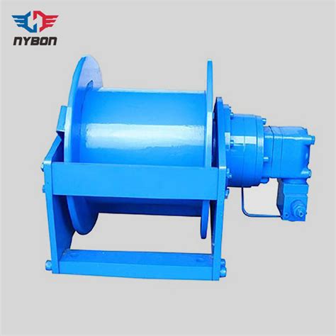 5t 8t Nybon Marine Hydraulic Winch Davit Winch Marine Hydraulic Winch 18 Ton And Marine