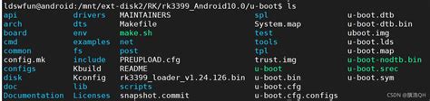 Android系统10 Rk3399 Init进程启动七 U Boot编译和镜像生成rkloaderbin Ota Csdn博客