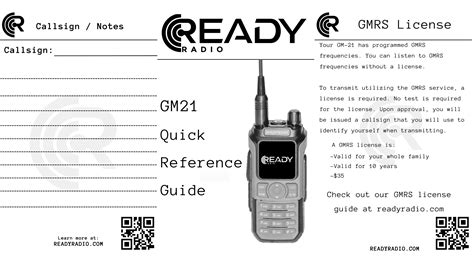 Custom Programmed Radio Starter Kit Ready Radio