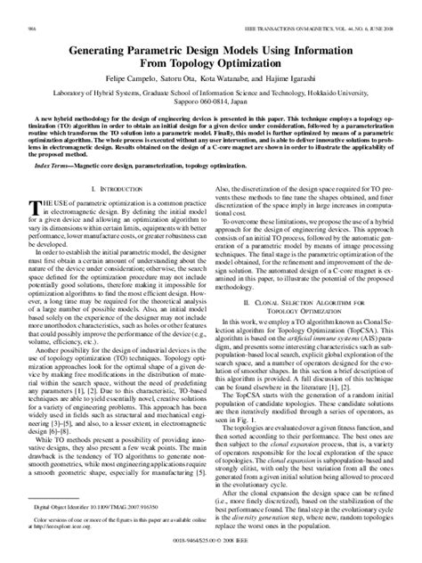 pdf generating parametric design models using information from