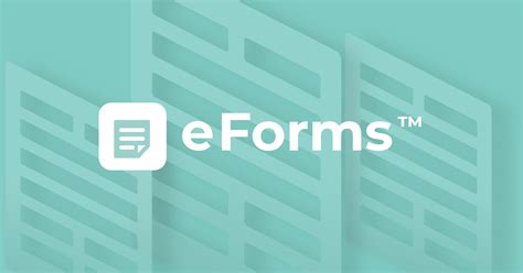 Eforms Software Convert Paper Forms To Electronic Forms Form