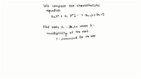 Solved Consider The Following Differential Equation Y 3y 54y