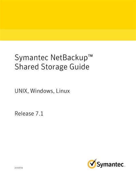 Pdf Netbackup Shared Storage Guide Dokumen Tips