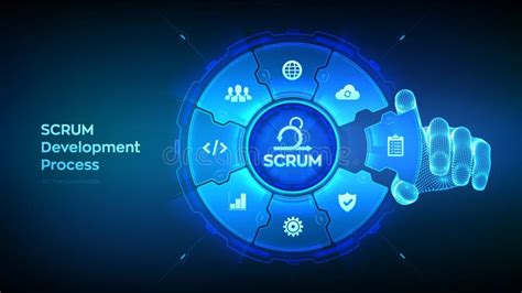 Scrum Agile Development Methodology Process Iterative Sprint