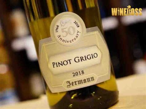 Rượu Vang Ý Jermann Pinot Grigio Wineboss