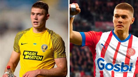 Кращий бомбардир СК Дніпро 1 покинув команду Артем Довбик став гравцем Жирони