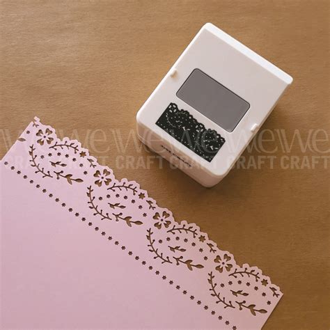 Cassette Forma Floral Para Base De Perforado Continuo