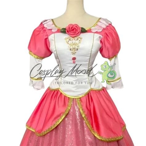 Barbie 12 Princesses Genevieve Costume Cosplay