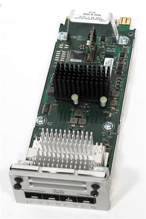 Cisco C3850 Nm 4 10g Catalyst 3850 4 X 10ge Network Module For Cisco 3850 Switch Instock901