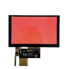 IPS Viewing Angle Medical TFT Display 5 Inch WVGA TFT LCD Display With RGB Interface