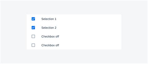 Checkboxes SAP Fiori For Android Design Guidelines