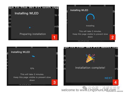 how to flash wled firmware to esp32 via web browser boardor
