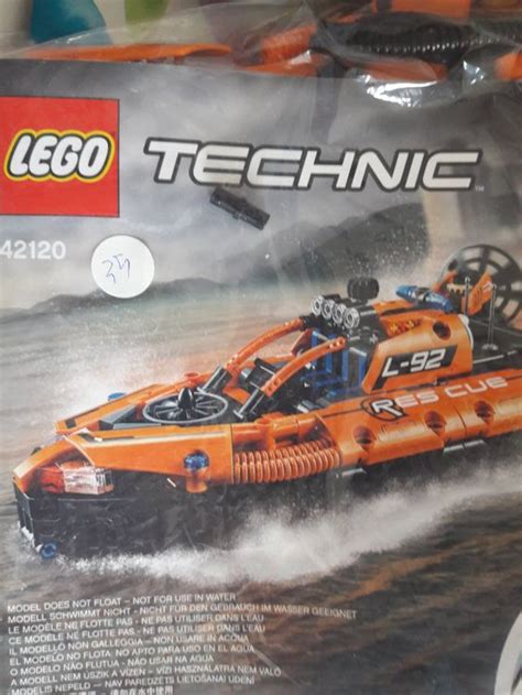 Lego Technic 42120 - Aéroglisseur | Kaufen auf Ricardo