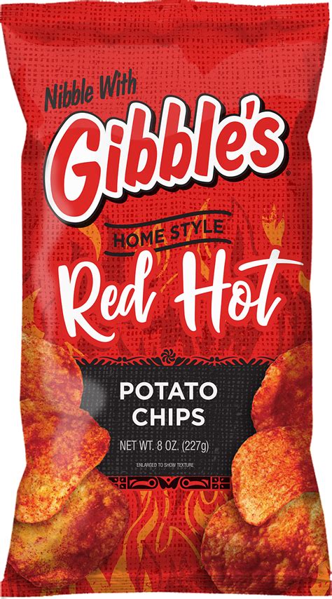 Gibbles Snacks Home Style Potato Chips Cheese Puffys Pretzels