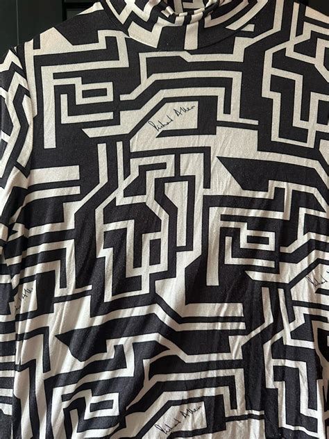 Винтаж Водолазка ЧБ бренд винтаж в интернет магазине на Ярмарке