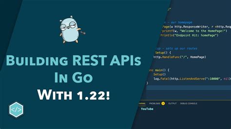 Building Rest Apis In Go 122 New Features Youtube