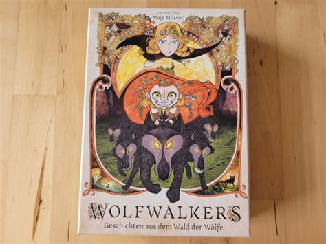 Wolfwalkers Wenn Karten Geschichten Erzählen Zeit Zum Spielen