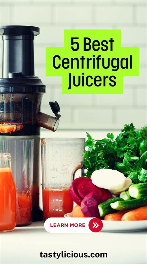 The best centrifugal juicers of 2023 your ultimate guide and review ...