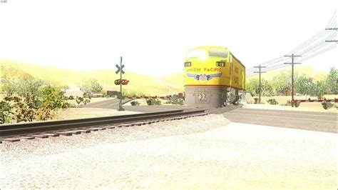 Trainz Sp San Joaquin Daylight Passing Up Gas Turbine Locomotive Youtube
