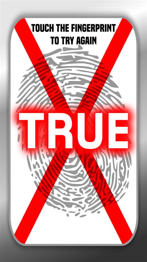 Lie Detector Fingerprint Scanner Touch Test Truth Para Iphone Download