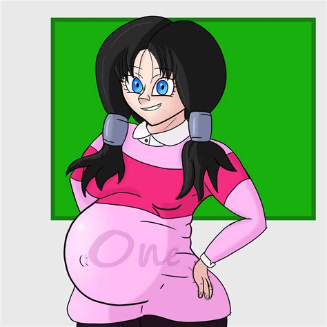 Pregnant Videl Best Girl By Thatonensfw On Deviantart