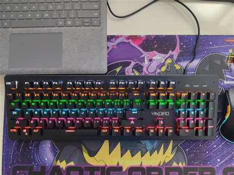 RGB Keyboard Computers Tech Parts Accessories Computer Keyboard On Carousell