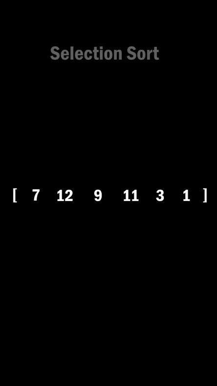Vansh Selection Sort Is A Simple Comparison Based Sorting Algorithm It Works By Dividing The