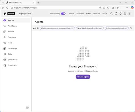 Get Started With Microsoft Foundry Get Started With Ai Apps And