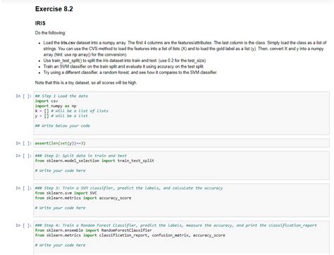 Solved Exercise IRIS Do The Following Load The Chegg