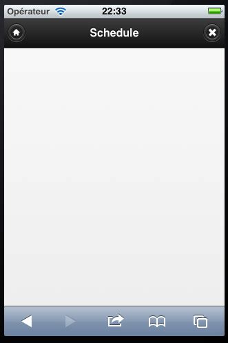 Jquery Mobile Header Icon Placement Different In Beta Stack Overflow