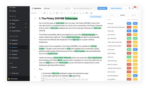 optimize marketmuse