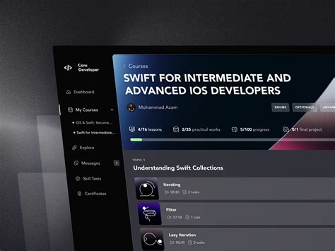 Core Developer Programming Learning Platform By Phenomenon Product