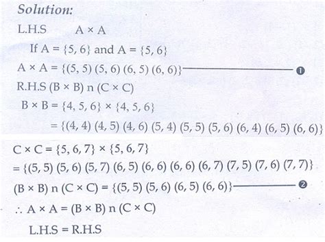 exercise 1 1 cartesian product problem questions with answer solution