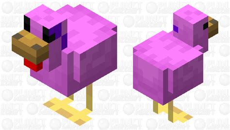 Chicken Girl Minecraft Mob Skin