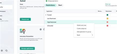 Hi Is There A Way To Use Firewall With Interactive Mode Kaspersky Basic Standard Plus