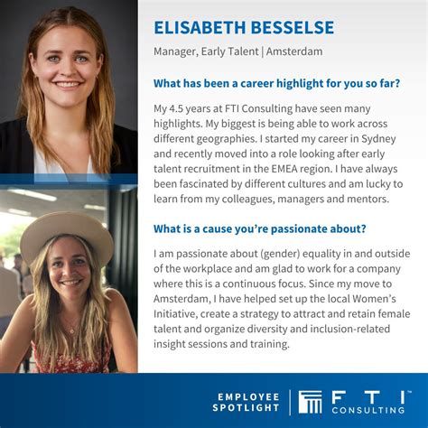 Fti Consulting On Linkedin Expertswithimpact Teamfti