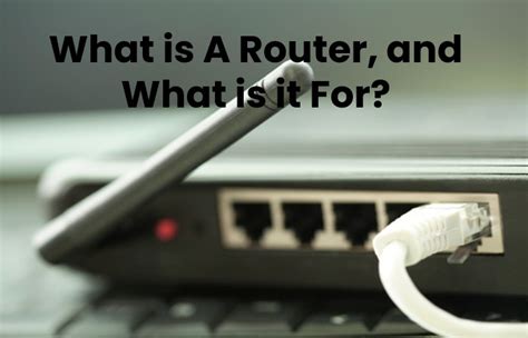 Router What Is It It Is For And It Types Technology Timesnow
