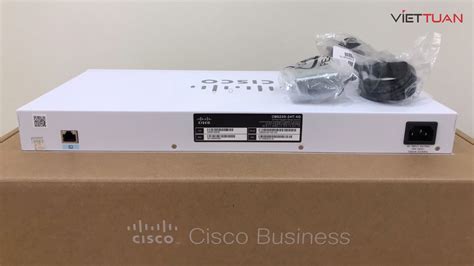 Switch Cisco CBS220 24T 4G EU