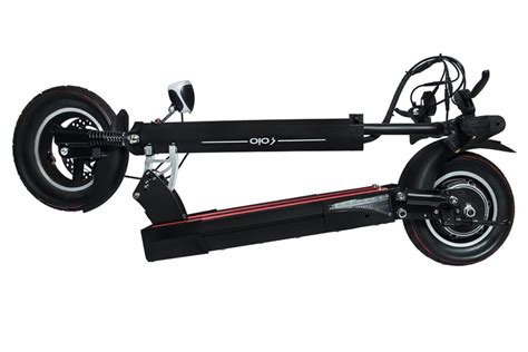 ROZETKA | Електросамокат OIO RT4-10 PRO 10" Чорний (500W, 48V, 10.4Ah ...