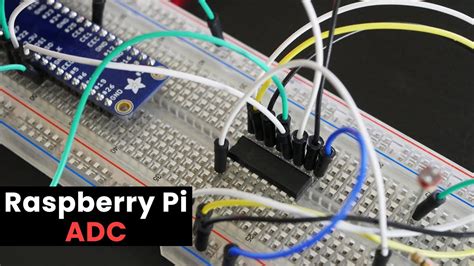 Raspberry Pi Adc Mcp3008 Analog To Digital Converter Youtube
