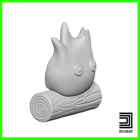 🏰 Calcifer Le Château Ambulant De Howl Ghibli Funko Pop・fichier 3d Pour