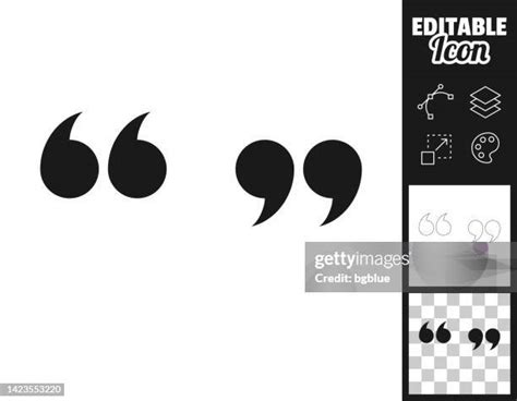 Black Quotation Marks Clip Art